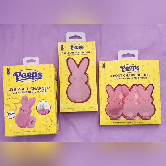Peeps Brand | Cell Phones & Accessories | Peeps Pink Glitter Bunny ...
